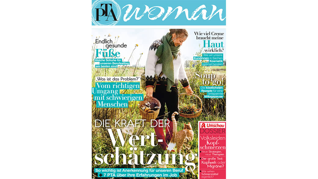 PTA WOMAN – das neue, monatlich erscheinende Fachmagazin | Wort & Bild ...