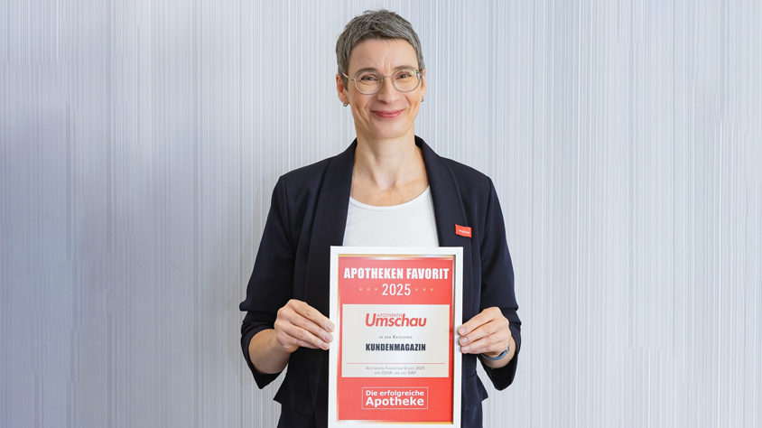 „Apotheken-Favoriten 2025“: Apotheken Umschau erneut auf Platz 1 | Wort ...
